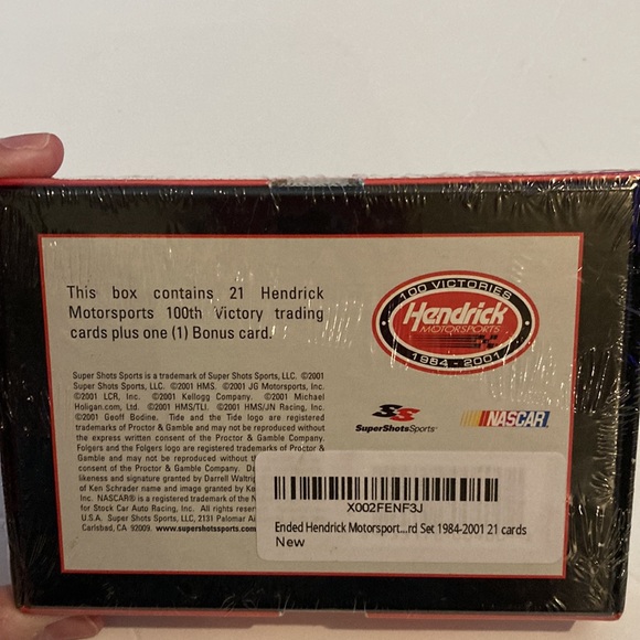 Hendrick Motorsports | Accessories | New Hendrick Motorsports Card Set ...